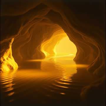 Golden River of Ease | AI Song Generator & Original AI Music | Voices AI